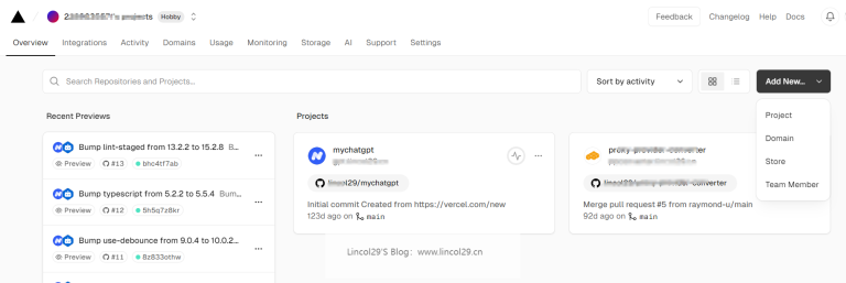 使用NextChat一键部署你的私人ChatGPT - 纯七博客